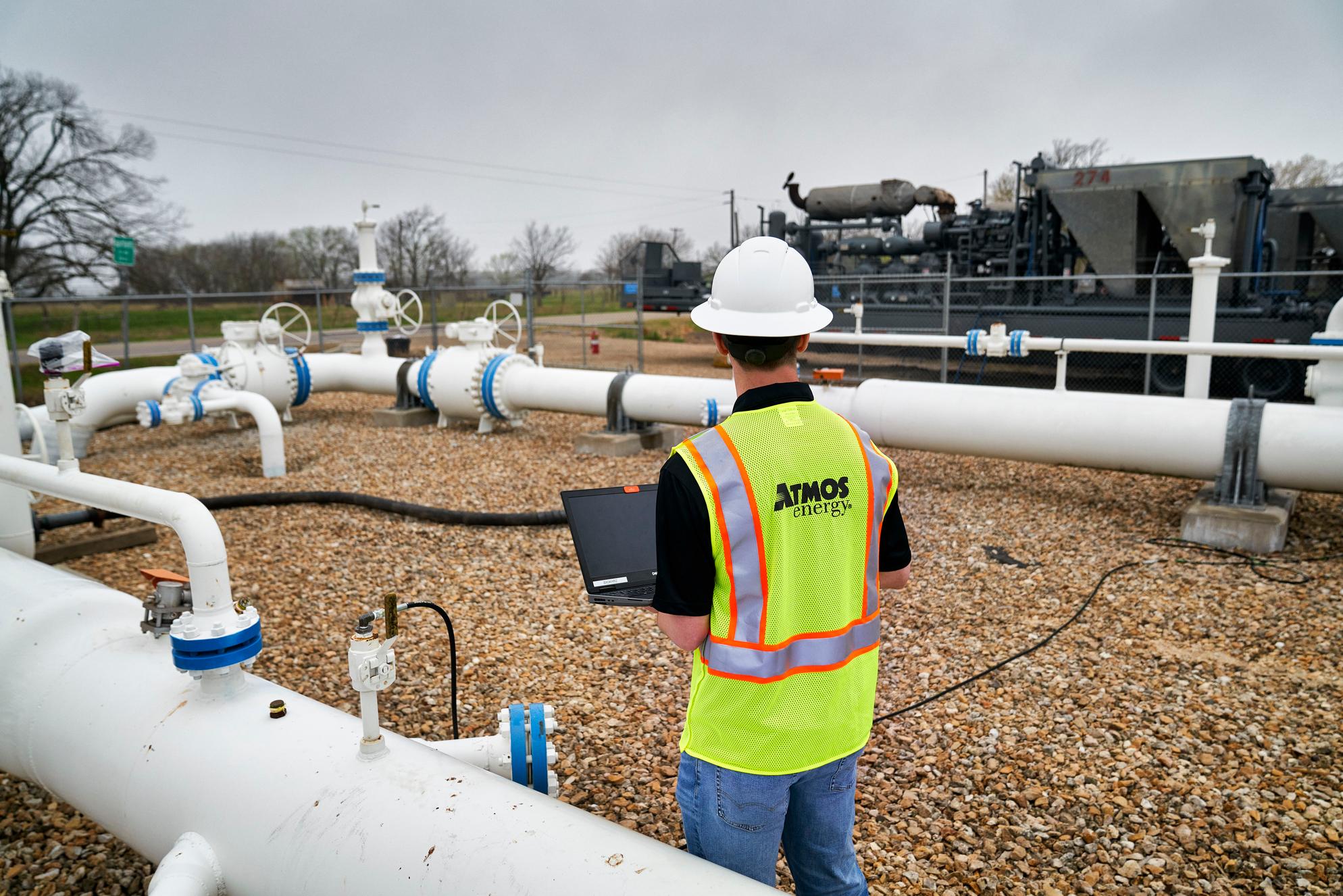 New Well Meter, Common Point Meter, or RNG Meter