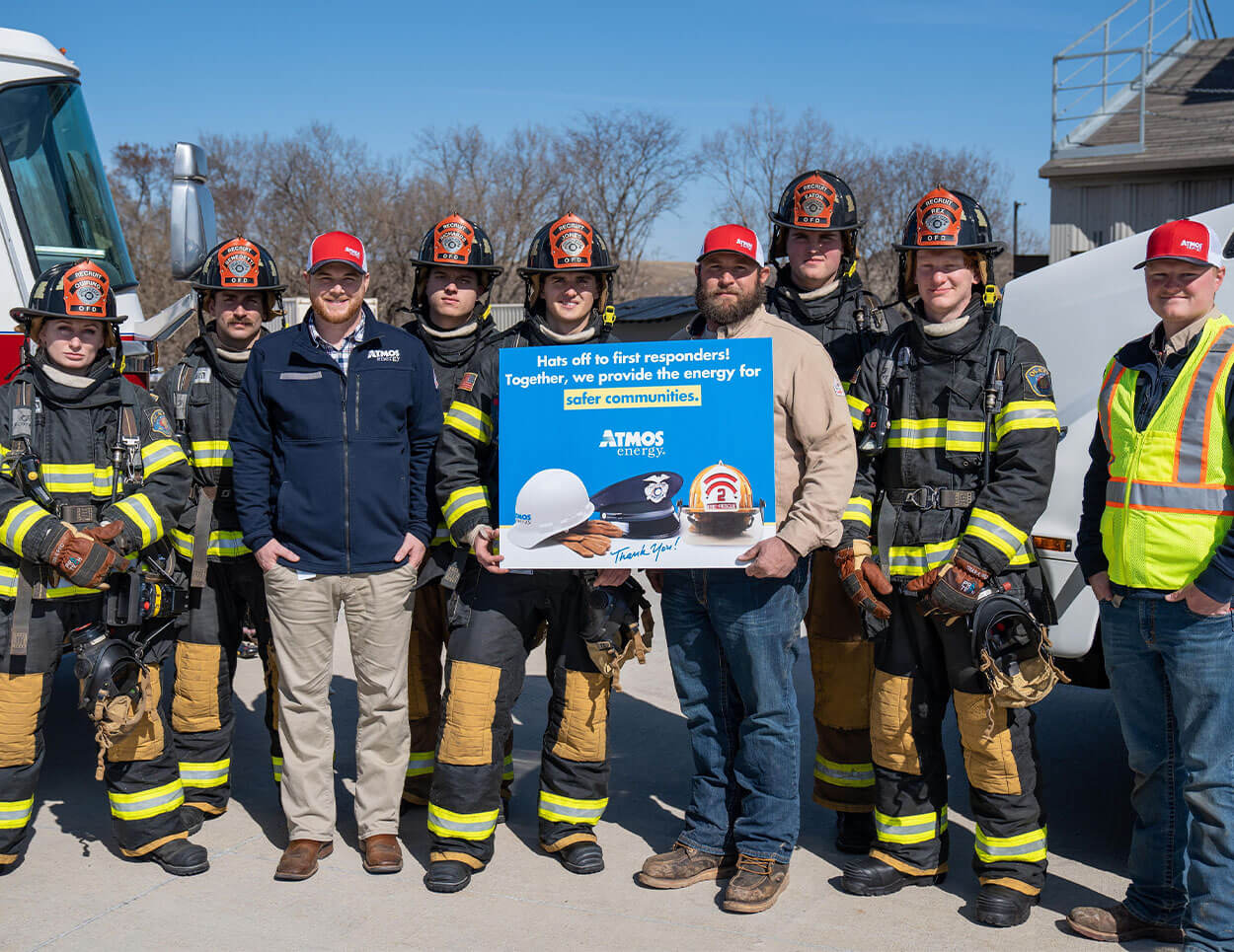 Community - Atmos Energy Corporate Sustainability Report